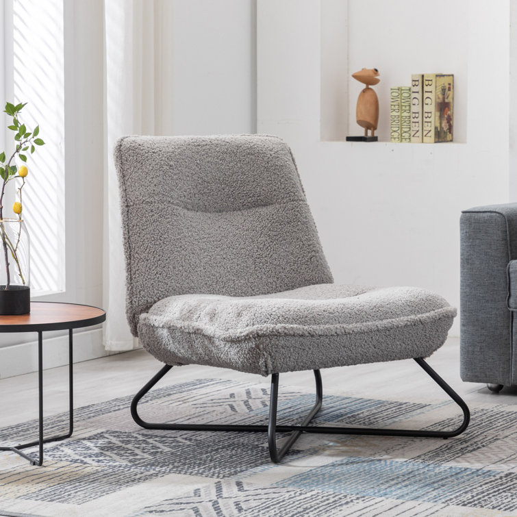 Latitude Run Lezah Upholstered Side Chair & Reviews | Wayfair.co.uk